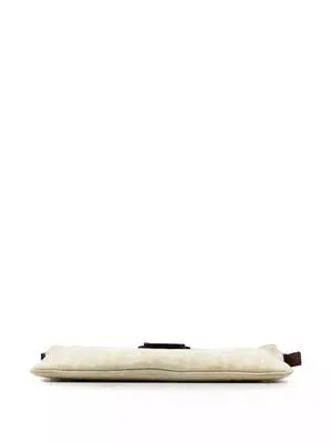 Fendi Zucca Canvas Crossbody Bag