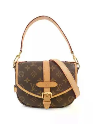 LOUIS VUITTON Monogram Saumur Bb Shoulder Bag