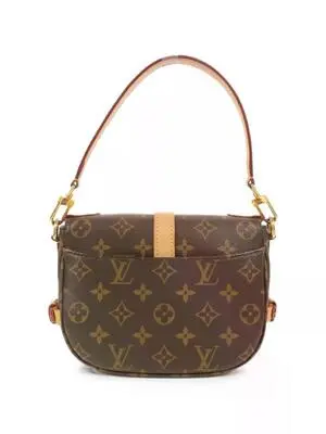 LOUIS VUITTON Monogram Saumur Bb Shoulder Bag