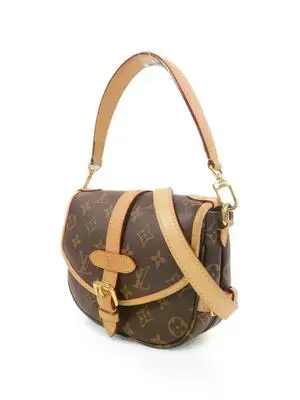 LOUIS VUITTON Monogram Saumur Bb Shoulder Bag