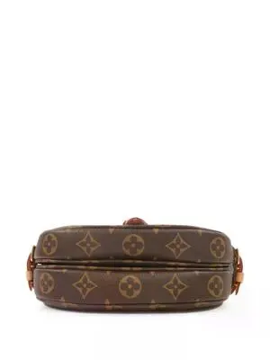 LOUIS VUITTON Monogram Saumur Bb Shoulder Bag