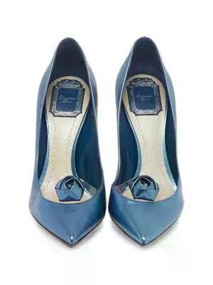 Dior Rose Pointed-toe Pumps