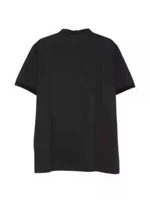 DONDUP Ribbed-cuff Polo Shirt
