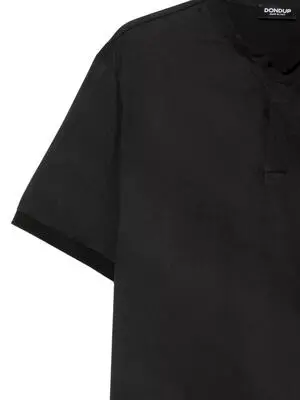 DONDUP Ribbed-cuff Polo Shirt