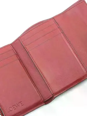 Loewe 2000s Vertical Trifold Wallet