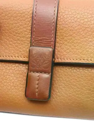 Loewe 2000s Vertical Trifold Wallet
