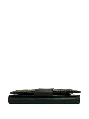 Fendi 1990-2000 Zucca Canvas Bifold Wallet Small Wallets