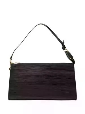 LOUIS VUITTON Epi Pochette Accessoires Shoulder Bag - Black