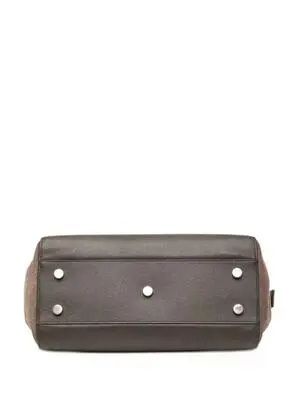 Saint Laurent Small Rive Gauche Cabas Tote Satchel