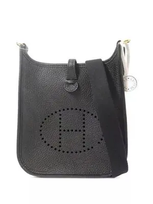 Hermès Evelyn Tpm Shoulder Bag - Black