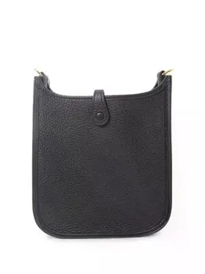 Hermès Evelyn Tpm Shoulder Bag - Black