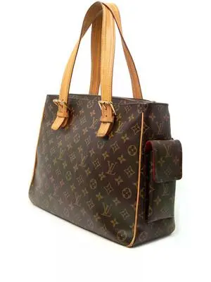 LOUIS VUITTON Monogram Multipli Cite Tote Bag - Brown