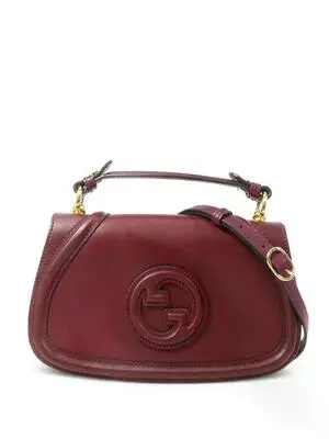Gucci Blondie Tote Bag - Red