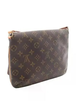 LOUIS VUITTON Monogram Musette Tango Shoulder Bag