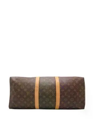 LOUIS VUITTON 1992 Monogram Keepall 50 Travel Bag