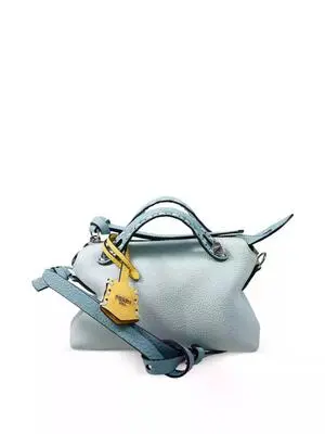 Fendi Mini The Way Selleria Tote Bag - Blue