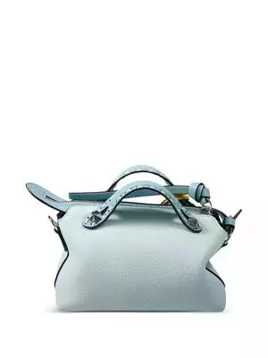 Fendi Mini The Way Selleria Tote Bag - Blue