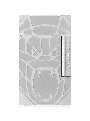 S.t. Dupont Orlinski Palladium-finish Lighter - Silver