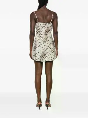 Frankies Bikinis Jennie Scarlet Mini Dress