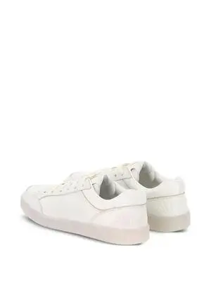 Amiri Blvd Logo Leather Sneakers