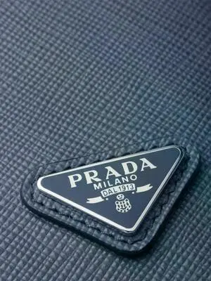 Prada Saffiano-leather Card Holder