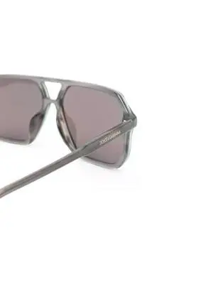 Dolce & Gabbana Pilot Frame Sunglasses