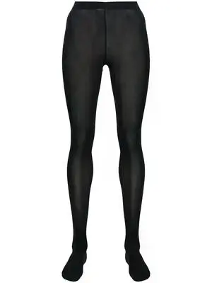 Wolford Velvet De Luxe 50 Tights - Blue