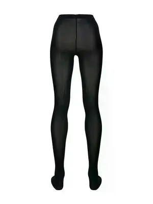Wolford Velvet De Luxe 50 Tights - Blue