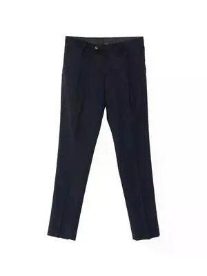 VELA SHOP Tailored Pressed Crease Trousers