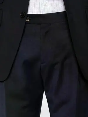 VELA SHOP Tailored Pressed Crease Trousers