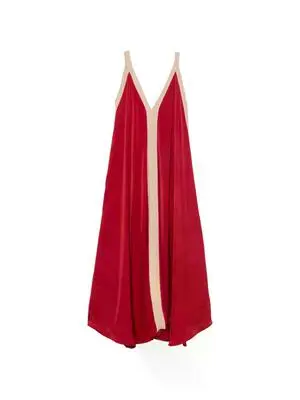 Moutaki V Neck Day Dresses