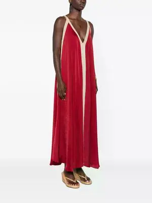 MOUTAKI Sleeveless Maxi Dress