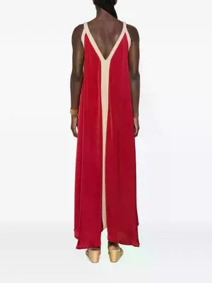 MOUTAKI Sleeveless Maxi Dress