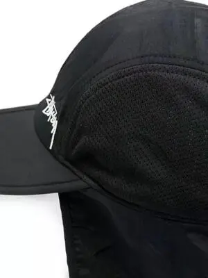 StÜssy Logo-embroidered Baseball Cap