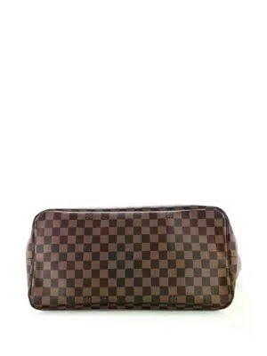 LOUIS VUITTON Neverfull Nm Damier Gm Tote Bag - Brown