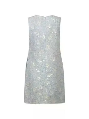 GIOVANNI PARIS Garcia Sequin-embellished Tweed Dress