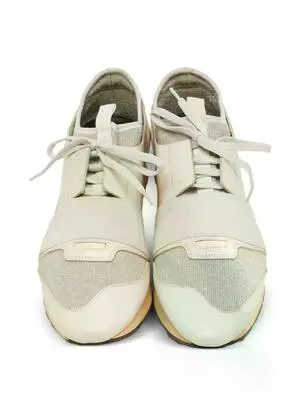 Balenciaga Race Runner Sneakers - Neutrals