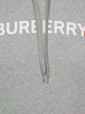 Burberry Logo-print Jersey Hoodie