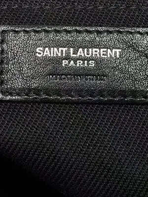 Saint Laurent Rive Gauche North South Tote Bag - Black