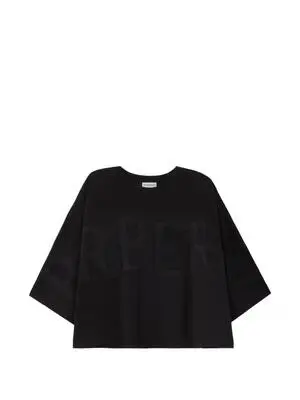 Burberry Logo Devoré T-shirt