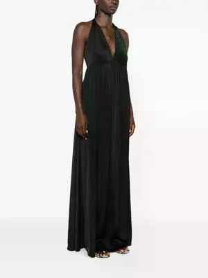 MOUTAKI Backless Maxi Dress