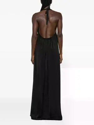 MOUTAKI Backless Maxi Dress