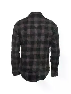 Saint Laurent Plaid-pattern Button-up Shirt