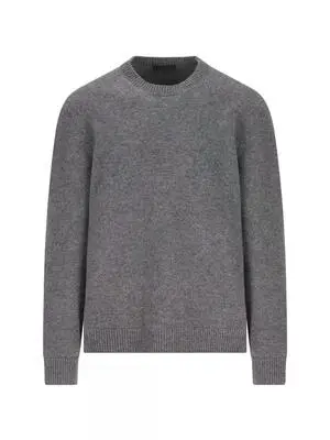 Prada Wool Crew Neck Sweater