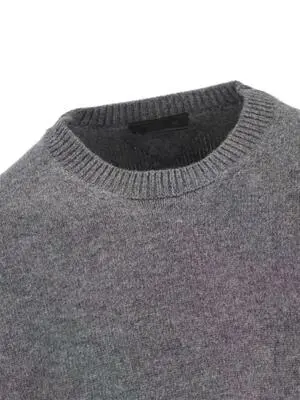 Prada Wool Crew Neck Sweater