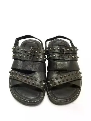 Dolce & Gabbana Spike Cross-strap Sandals