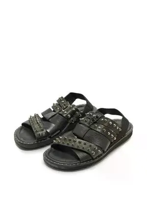 Dolce & Gabbana Spike Cross-strap Sandals