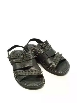 Dolce & Gabbana Spike Cross-strap Sandals