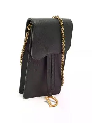 Dior 2019 Saddle Chain Cross Body Bag