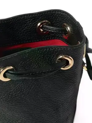 LANCEL Premiere Flirt Mini Bucket Bag - Black
